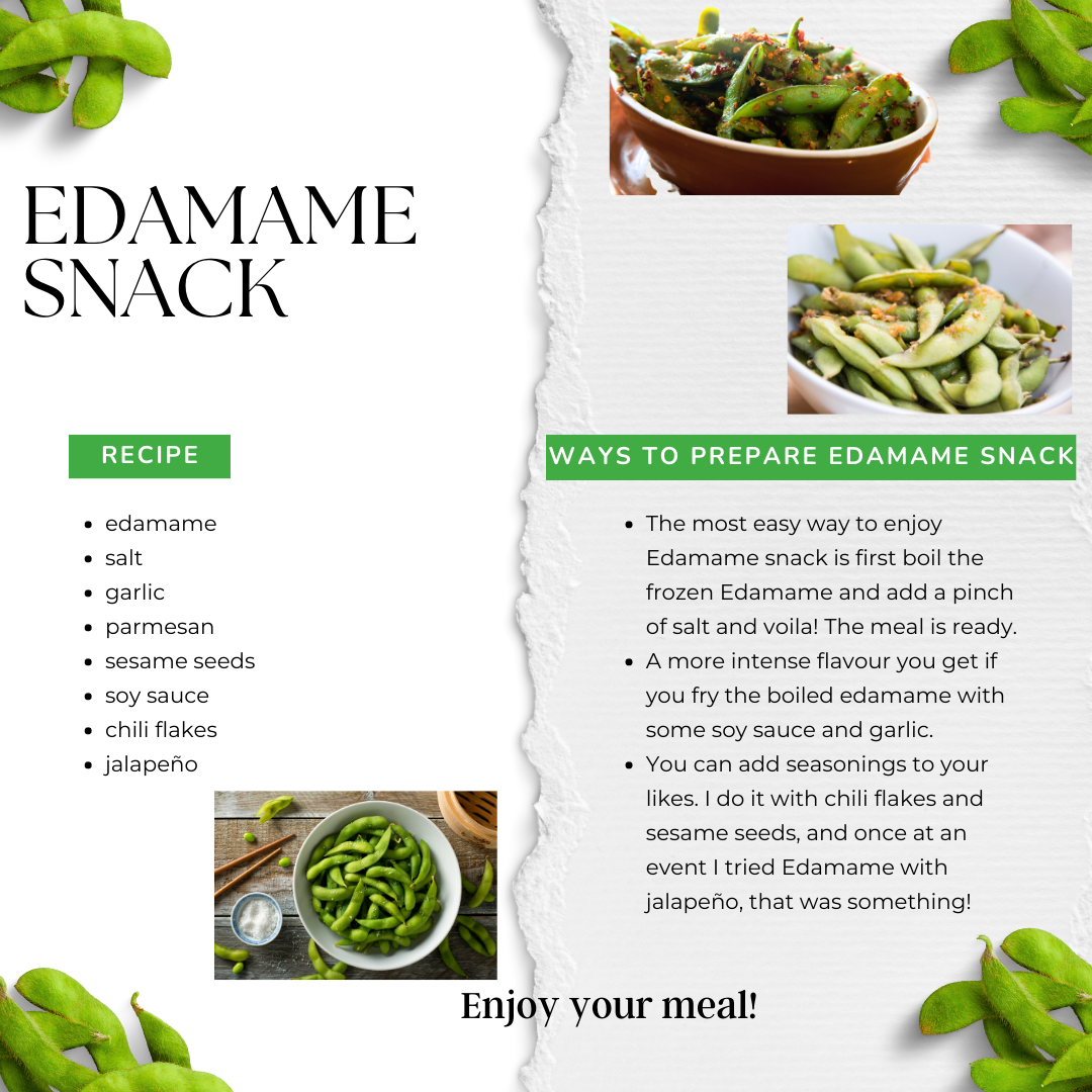 Edamame Snack
